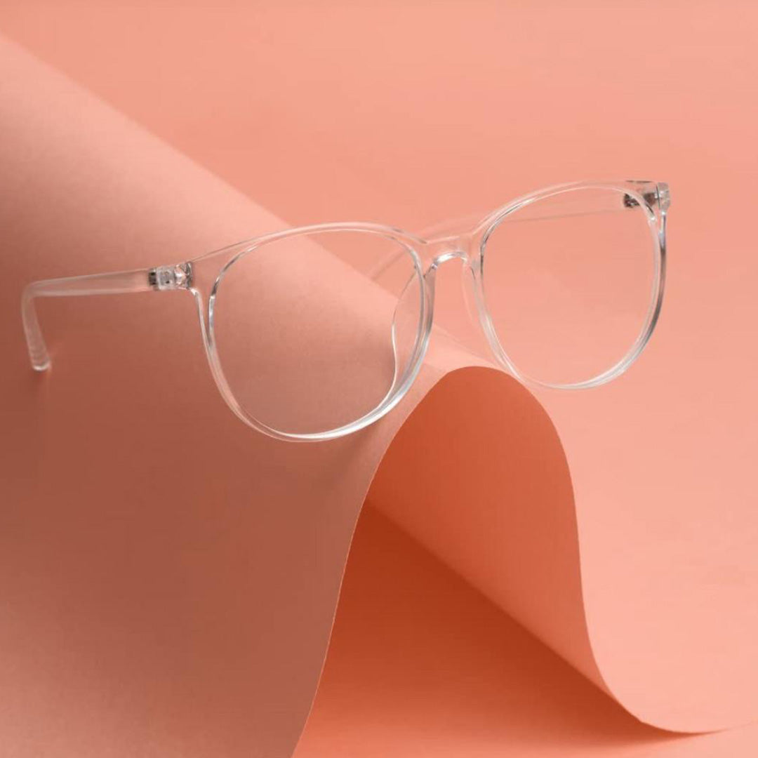 Transparent Frame Glasses