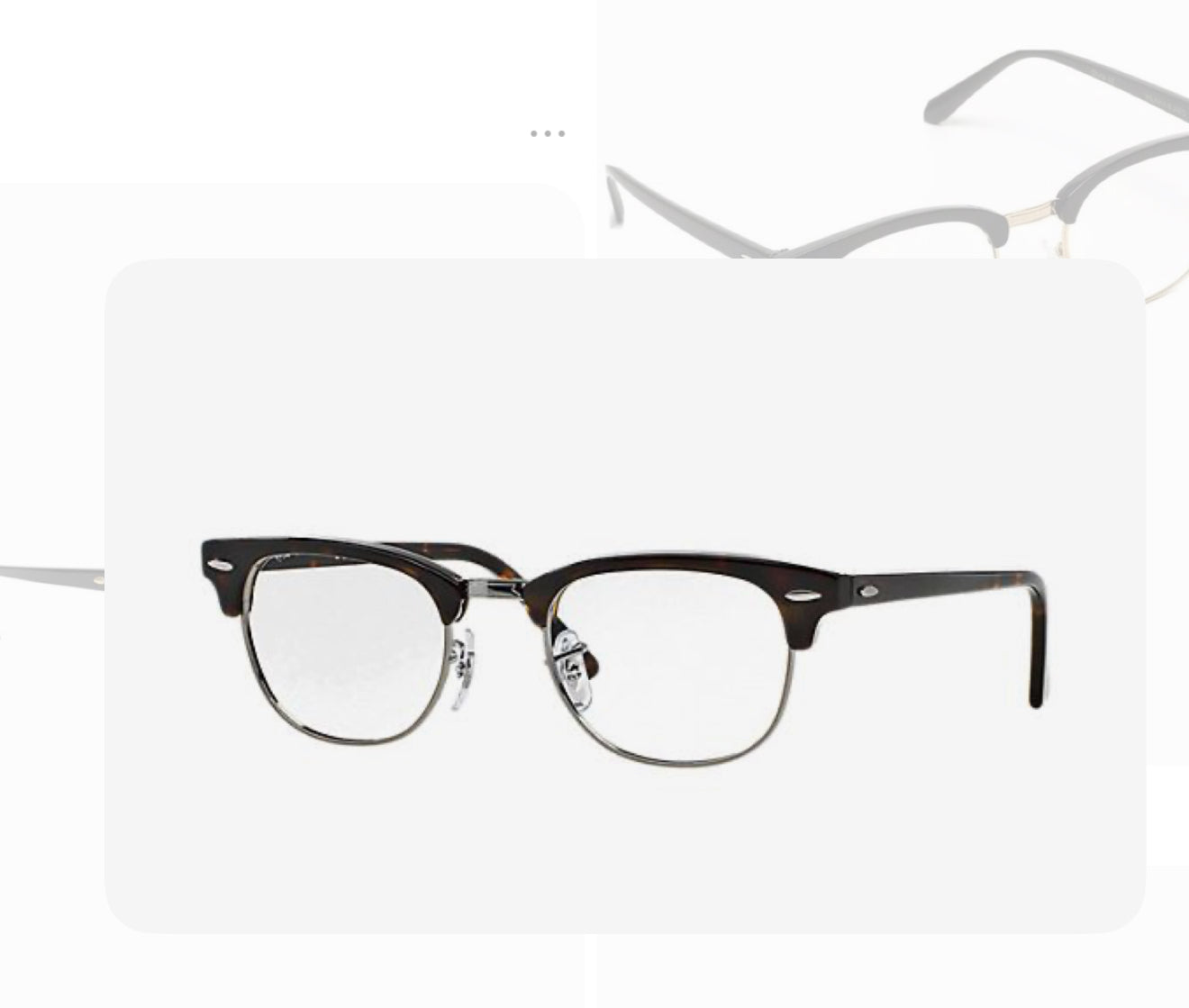 Club master glasses