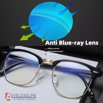 Blue Ray Lens Metal Frame